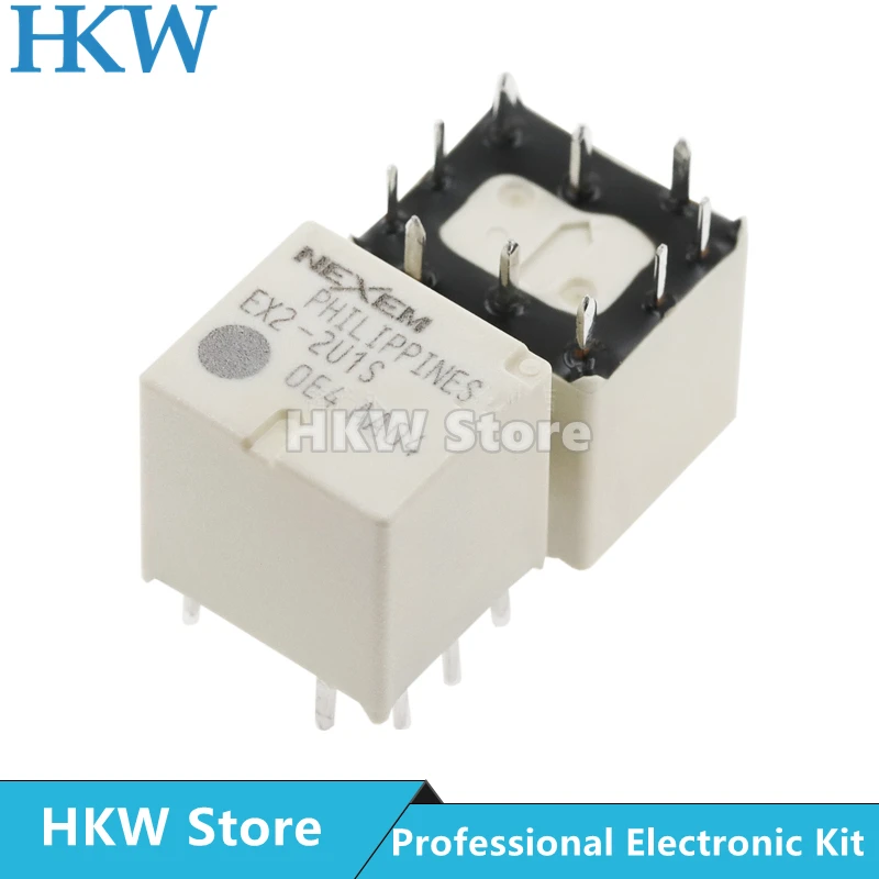 5pcs Relay EX2-2U1S Automotive Central Control NEC 12V 30A 10Pins Brand ...