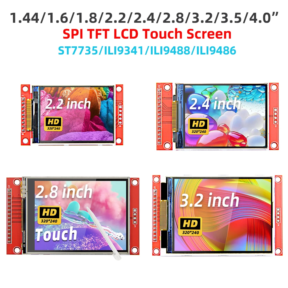ILI9341ILI9488-pantalla-LCD-TFT-SPI-m-dulo-de-pantalla-t-ctil-colorida ...
