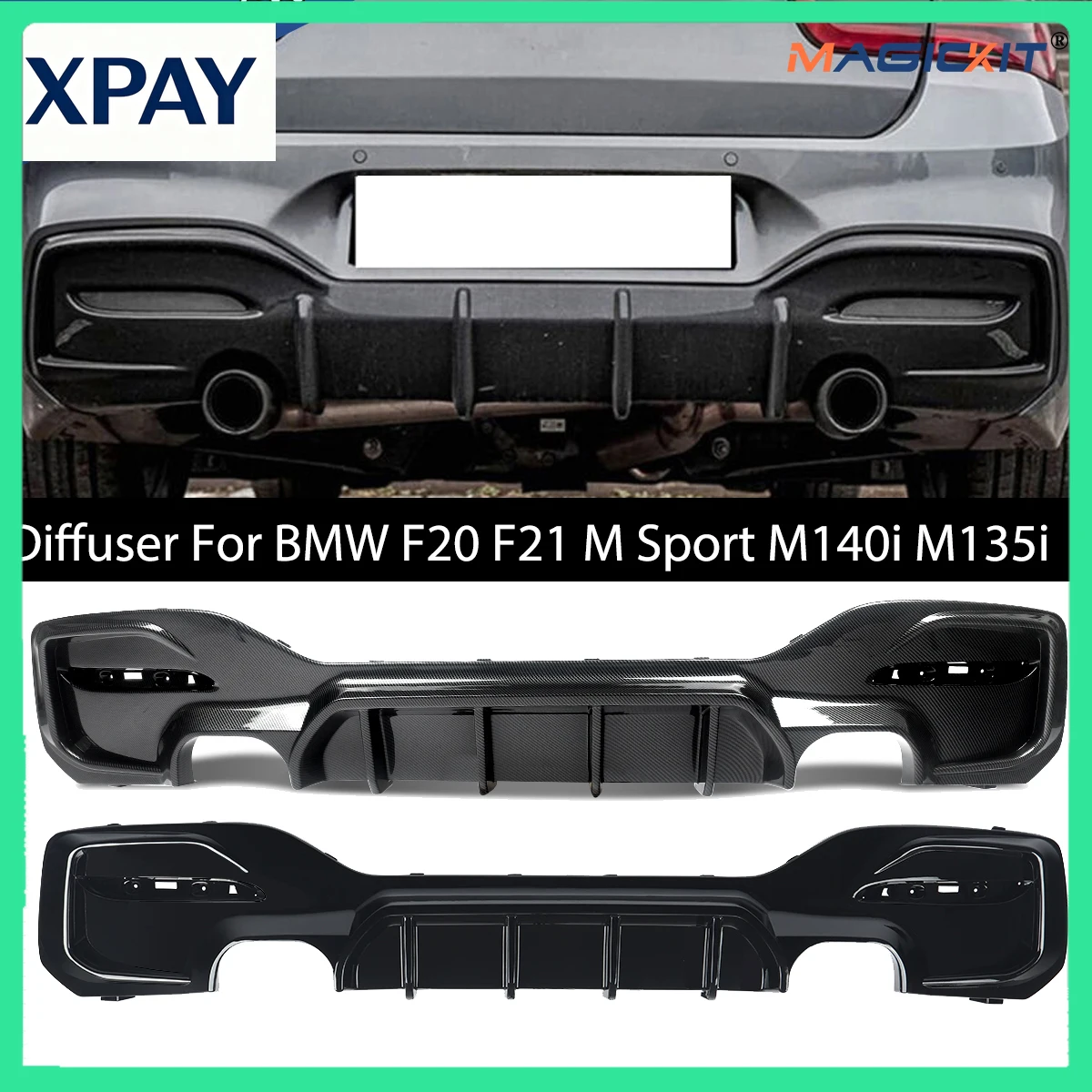 New For BMW 1 Series F20 F21 M Sport M140i M135i 118d 120d 125i 114d ...