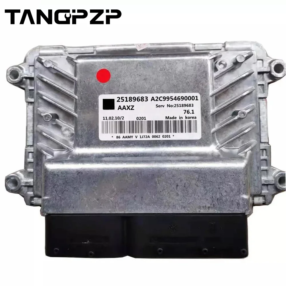CMYAUM 25189683 Original ECU ECM Car Engine Computer Electronic Control ...