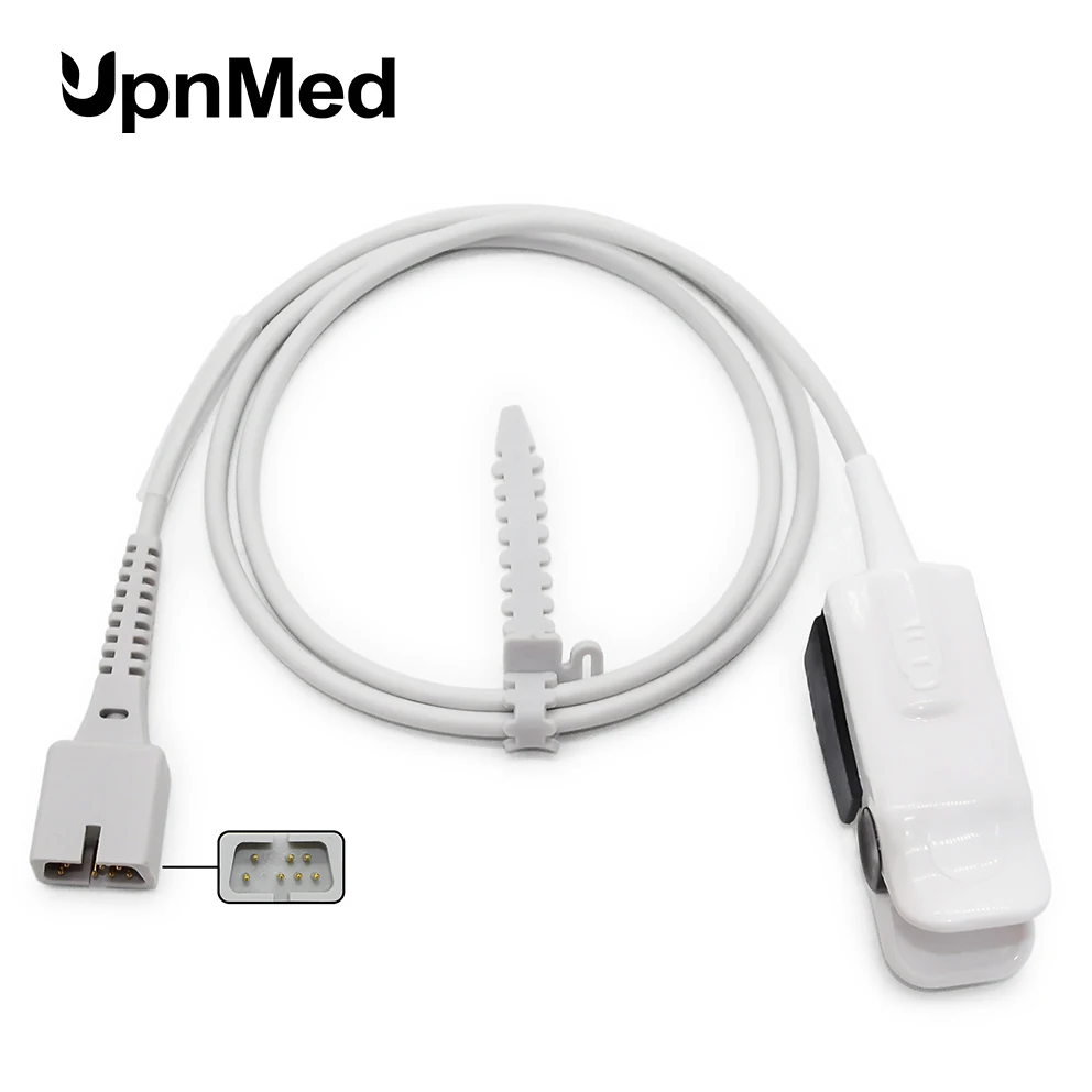 Mindray PM60 Adult Finger Clip Spo2 Sensor DB9pin 3meter with High Quality