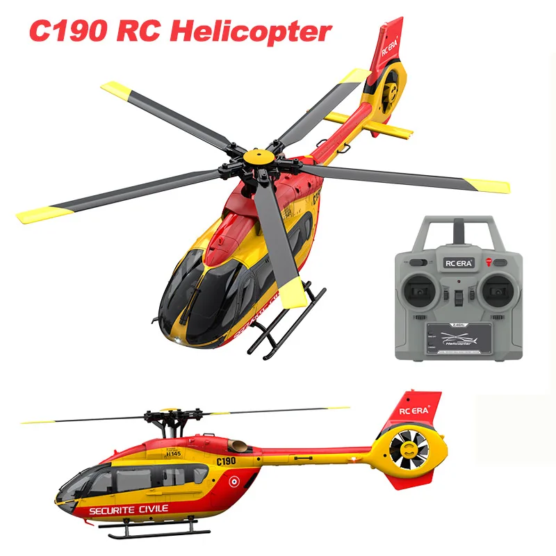 C190-H145-Rc-Helicopter-6CH-Single-Propeller-Flybarless-Helicopters-2 ...