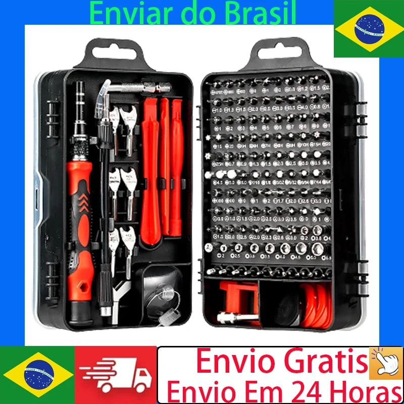 135-in-1-Precision-Screwdriver-Set-of-Magnetic-Screw-Driver-Bit-Set ...
