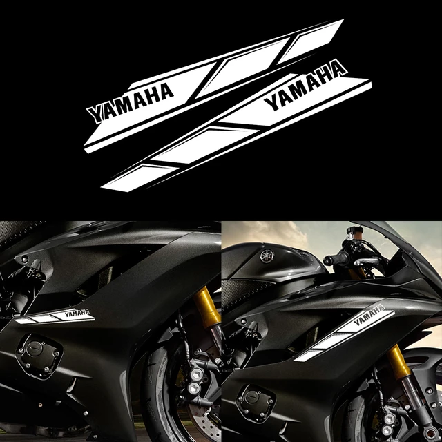 Black Gold Yamaha R1 Decal