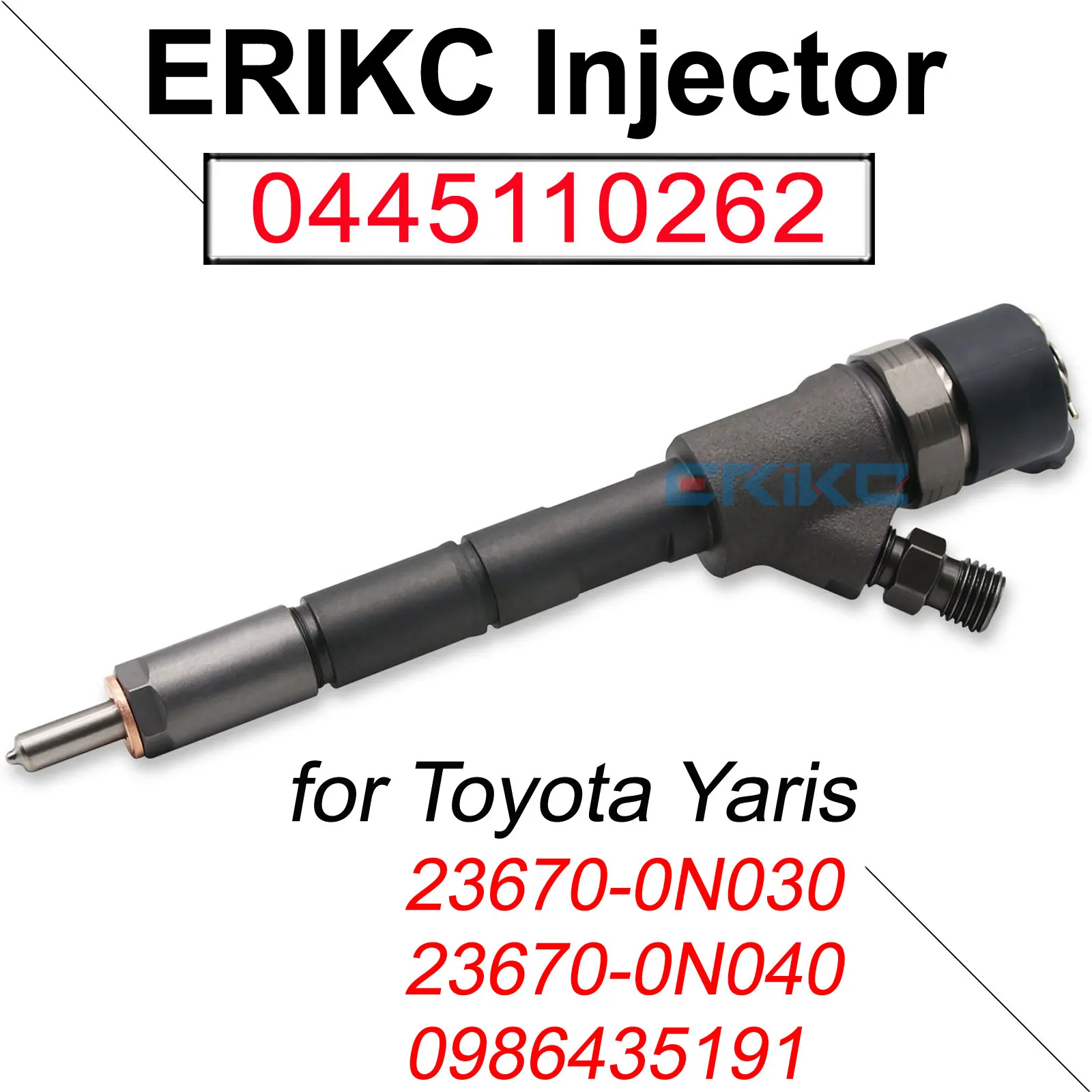 0445110262-23670-0N030-Diesel-Injector-Parts-23670-0N040-Fuel-Injection ...