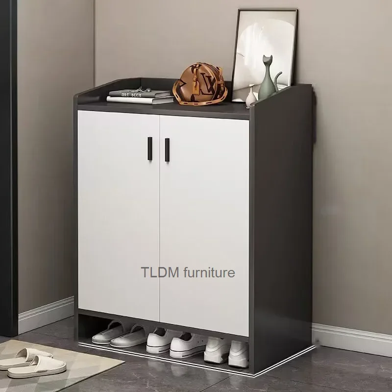 Japanese-Luxury-Shoe-Cabinets-Narrow-Entryway-Space-Saving-Men-Shoe ...