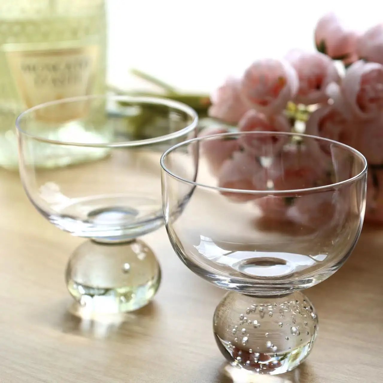 Creative-Design-Round-Bead-Bubble-Cup-Ice-Cream-Cup-Luxury-Vintage-Ins ...