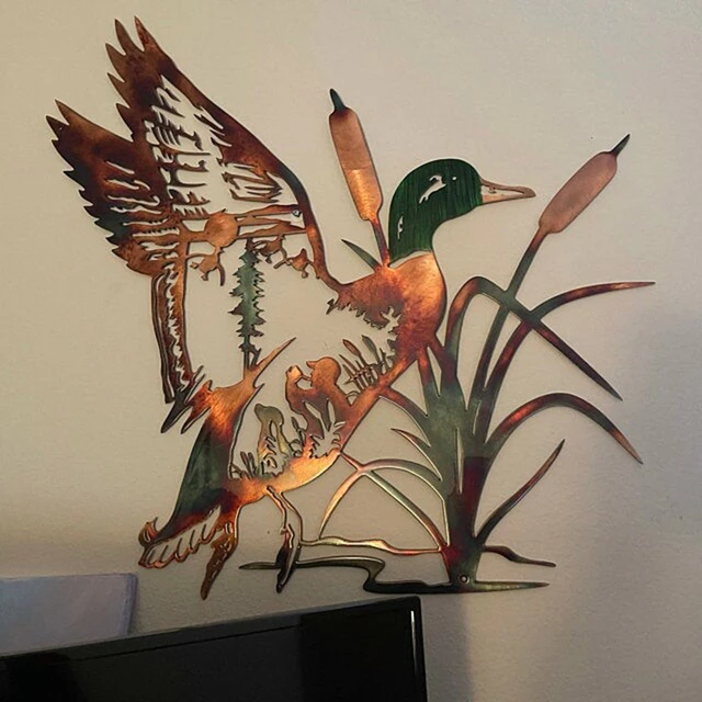 Duck Hunting Wall Decals
