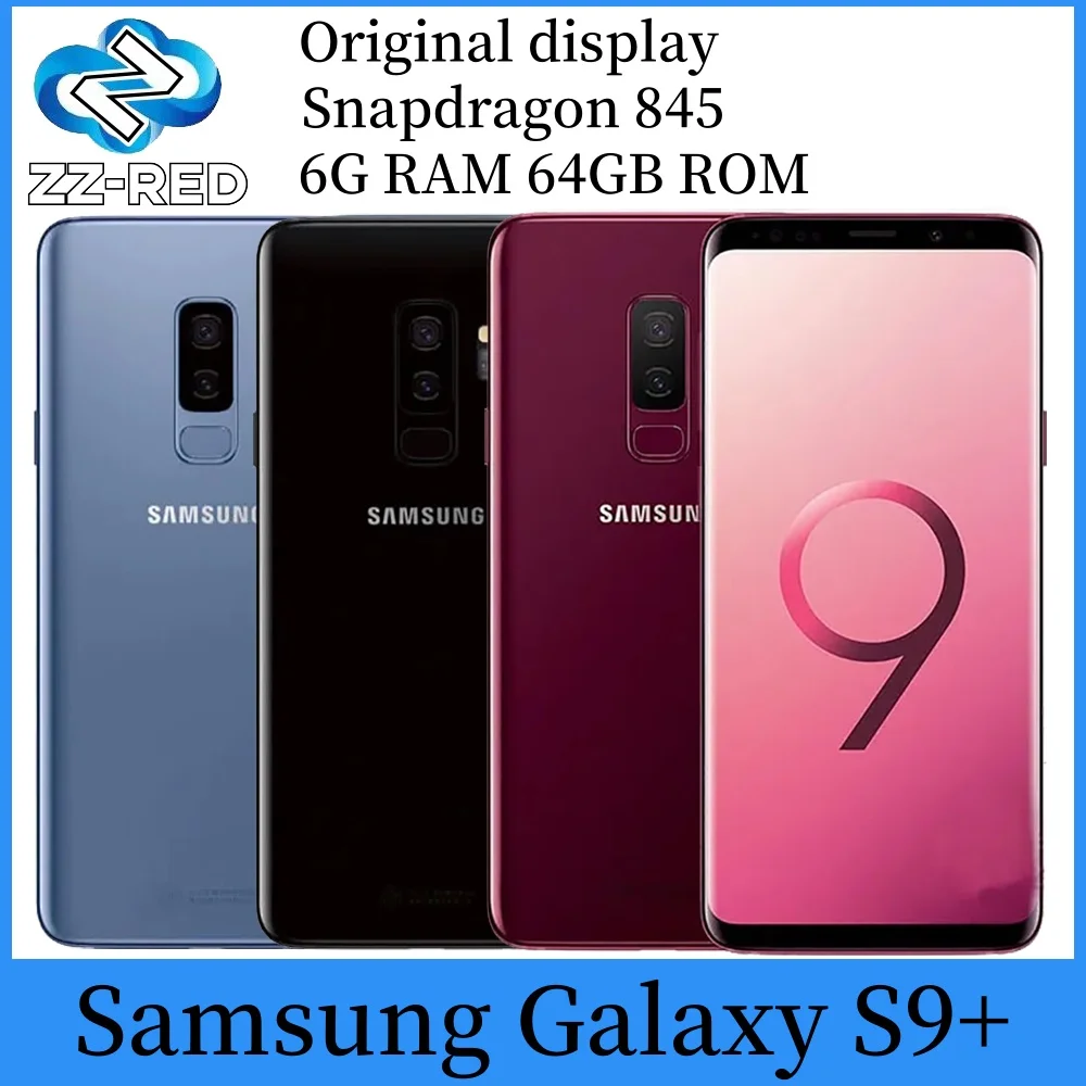Samsung-Galaxy-S9-Plus-Celular-S9-Plus-G965U1-G965FD-6-2-6GB-de-RAM ...