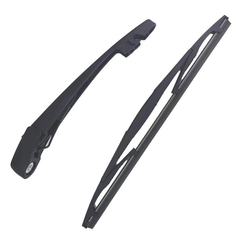 Car Rear Windscreen Wiper Arm & Blade Set For Mitsubishi Outlander 2013 ...