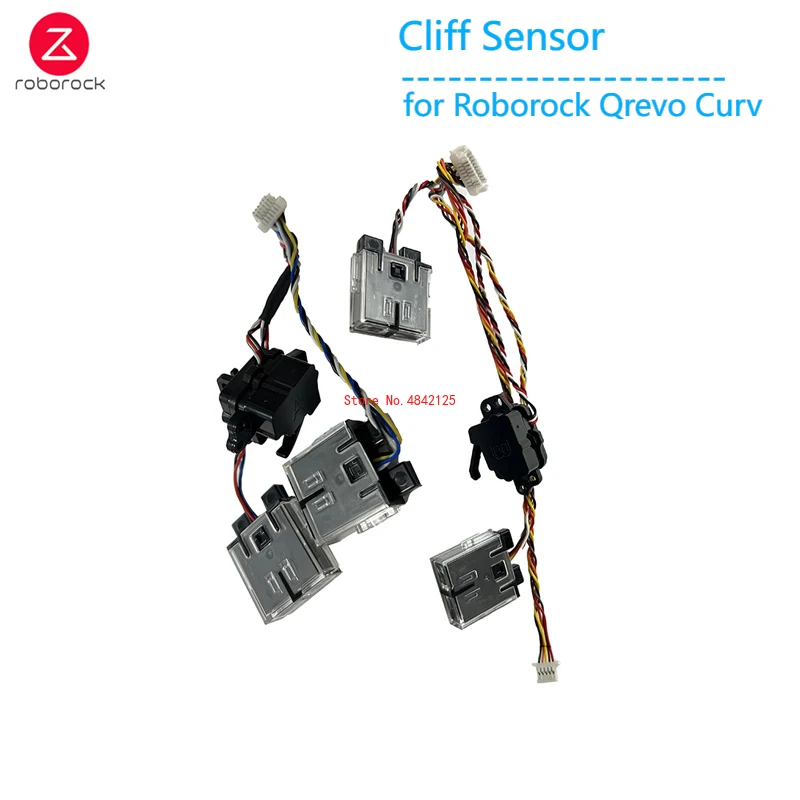 Original Cliff Sensor for Roborock Qrevo Curv Robot Vacuum Cleaner ...