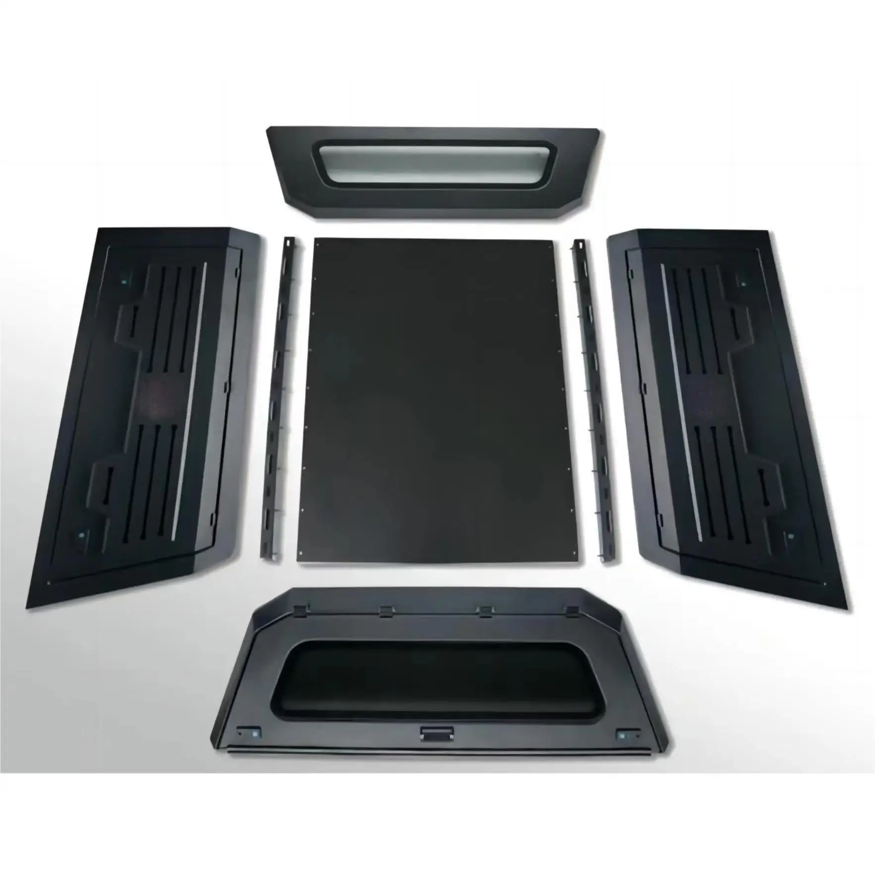 Steel-Aluminum-Truck-Folding-Hardtop-Camper-Canopy-For-Toyota-Hilux ...