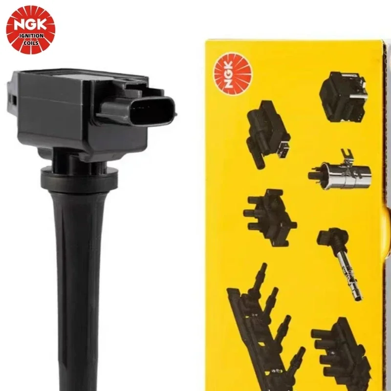 1Pcs-Original-NGK-U5279-48895-Ignition-Coil-OE-PE20-18-100-For-Mazda ...