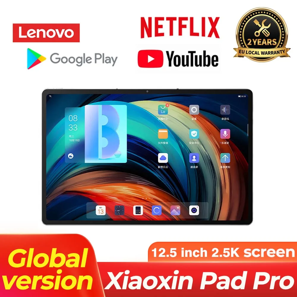 Original Lenovo Xiaoxin Pad Pro Xiaoxin Tablet P11 Snapdragon 870 6GB ...