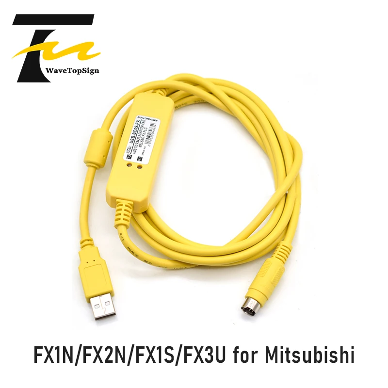 Wavetopsign-Cable-de-programaci-n-PLC-Cable-de-descarga-de-datos-USB ...
