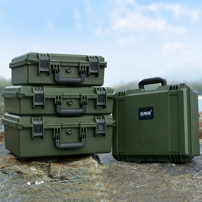 Military-Green-Tactical-Box-Professional-Equipment-Protection-Box ...