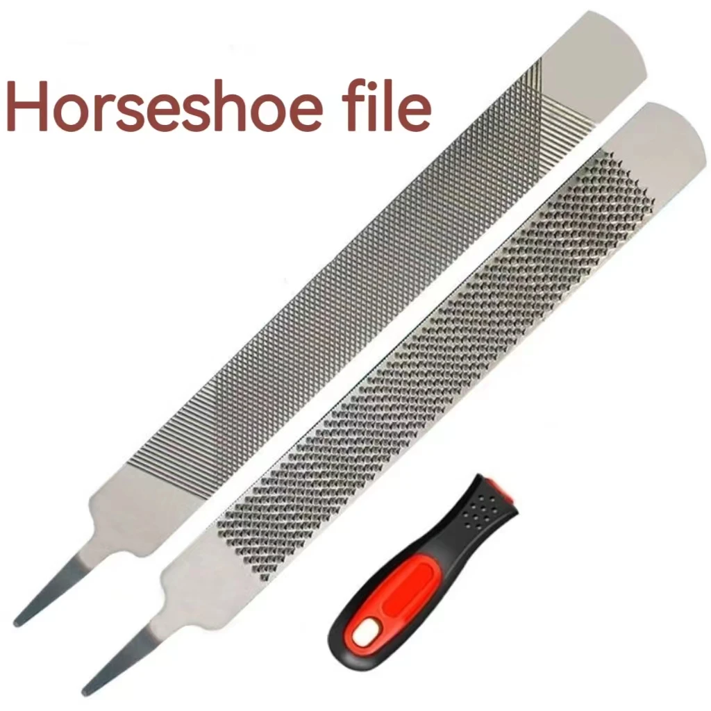 Hoof-Rasp-14-8-Inch-Farrier-Tools-Horseshoes-Repairing-tools-Silver ...