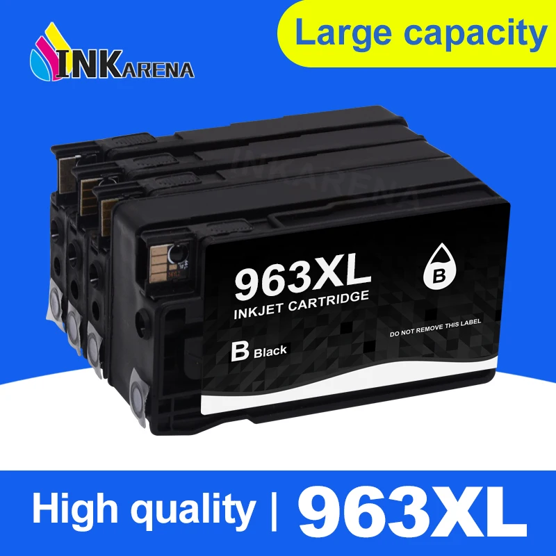 INKARENA Cartridge For HP963XL 967XL 963XL For HP OfficeJet Pro 9010 ...