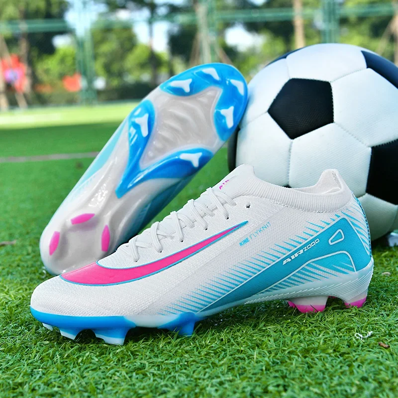 Men-Outdoor-Sport-Soccer-Shoes-Training-Ultralight-Non-Slip-Match ...