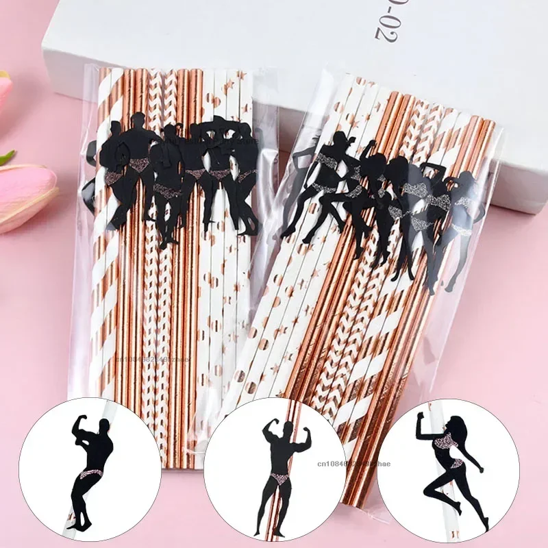 6pc-pack-Stripper-Dancing-Men-Drinking-Straw-Bachelorette-Party ...