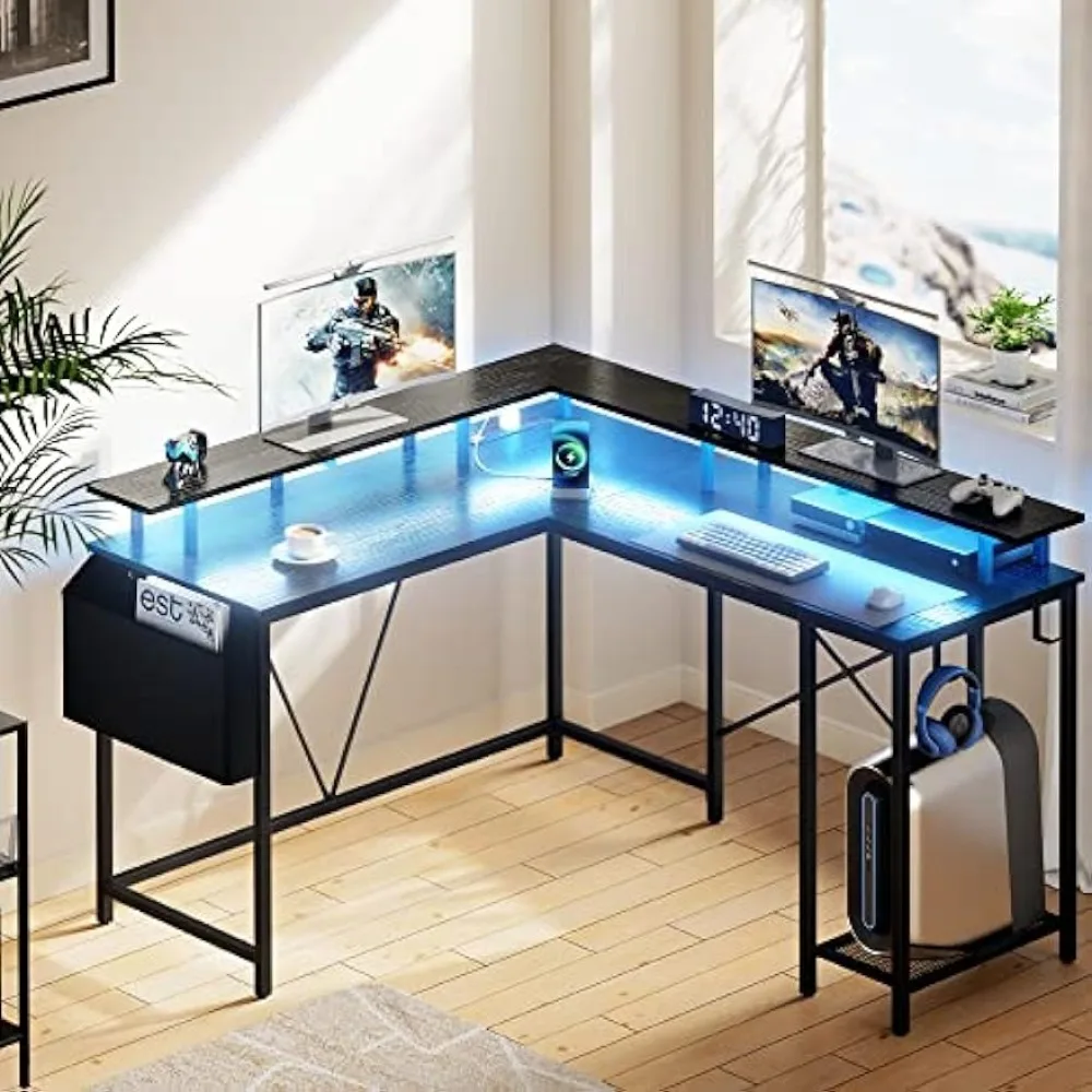 Corner Gaming Computer Desk