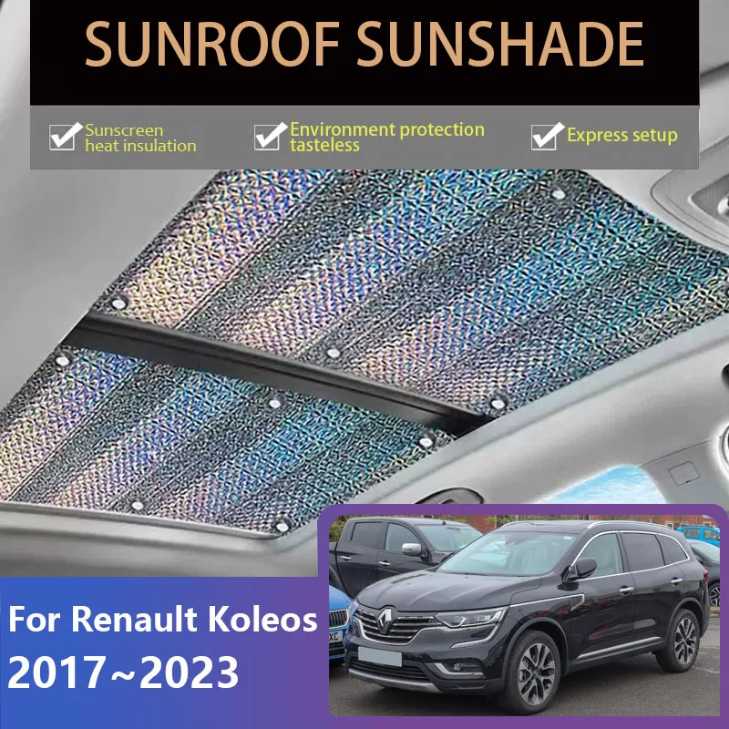 Sunroof-Sunshades-For-Renault-Koleos-HC-2017-2023-2018-2020-2021 ...