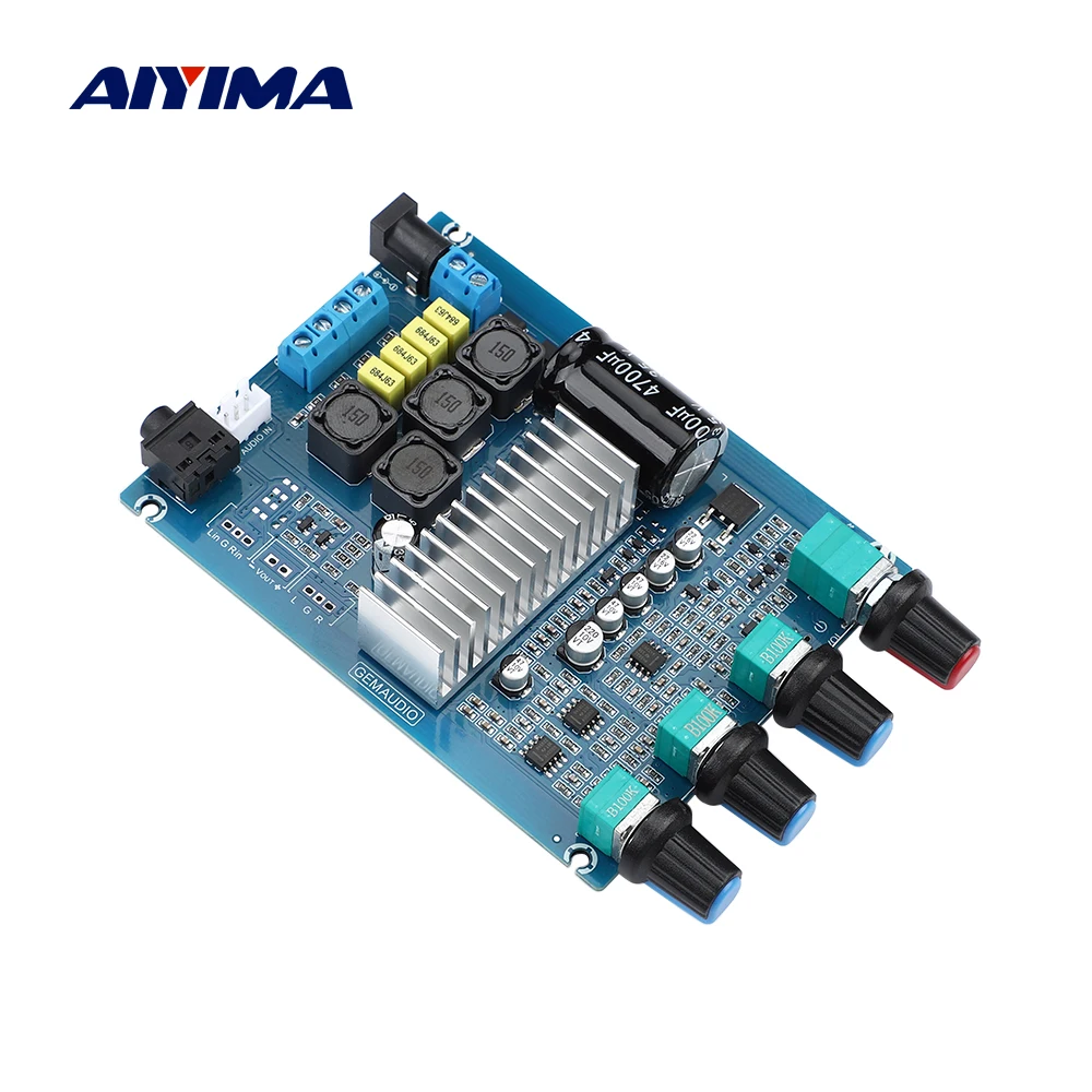 AIYIMA-Power-Amplifier-Board-Audio-TPA3116-HiFi-50Wx2-Digital ...