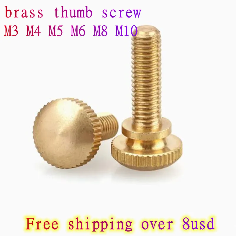 Brass-Steps-High-Head-Knurled-Hand-Screw-Double-Layer-Computer-Case ...