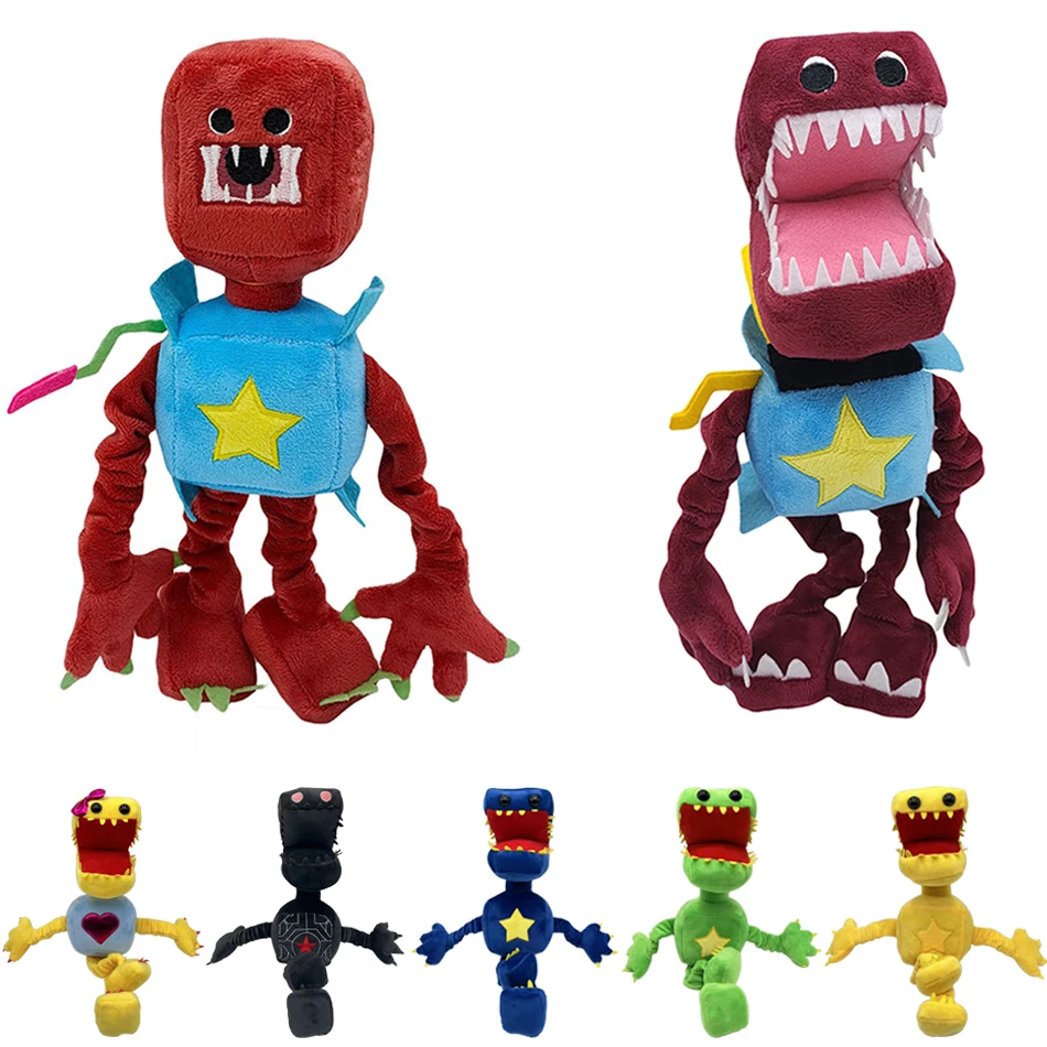 Nieuwe-35Cm-Boxy-Boo-Speelgoed-Pluche-Cartoon-Spel-Rol-Perifere-Poppen ...