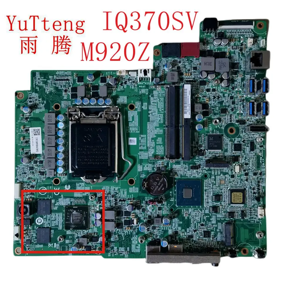 Para Lenovo ThinkCentre M920z AIO IQ370SV placa base enviar - laptop ...
