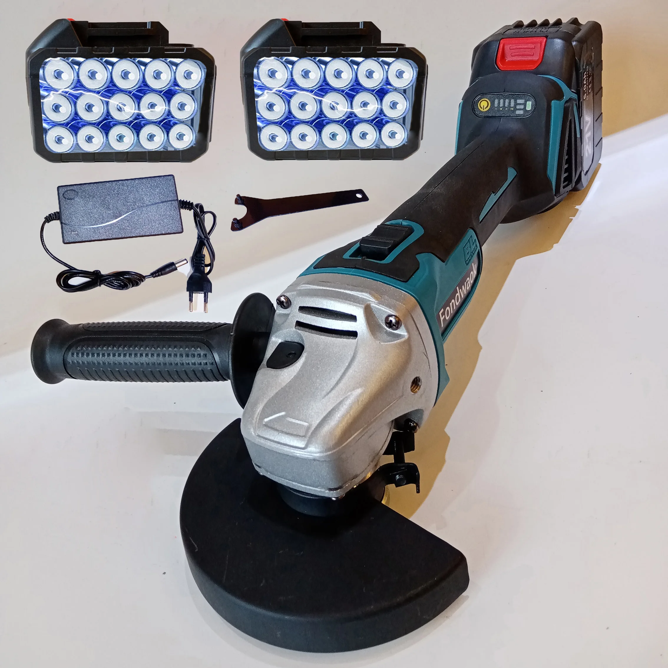 125MM Brushless Angle Grinder Cutting Machine Electric Grinder Power ...