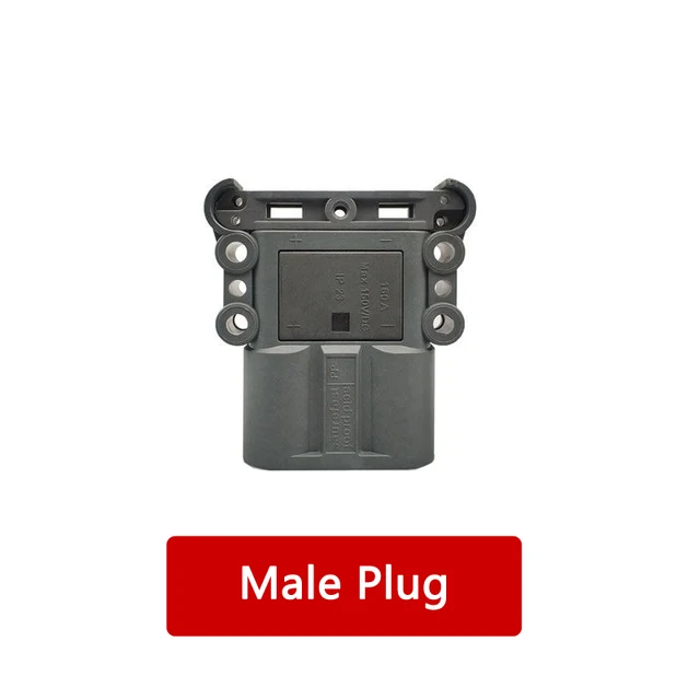 REMA 지게차 전원 암수 플러그, DC 150V 80A 160A 320A 고전류 배터리 충전 커넥터 산업용 플러그