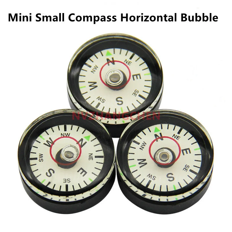 20mm-Mini-Small-Compass-Horizontal-Spirit-Level-Bubble-Portable ...