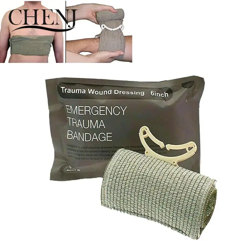4/6 Inches Israeli Bandage Trauma Emergency Compression Bandages First ...