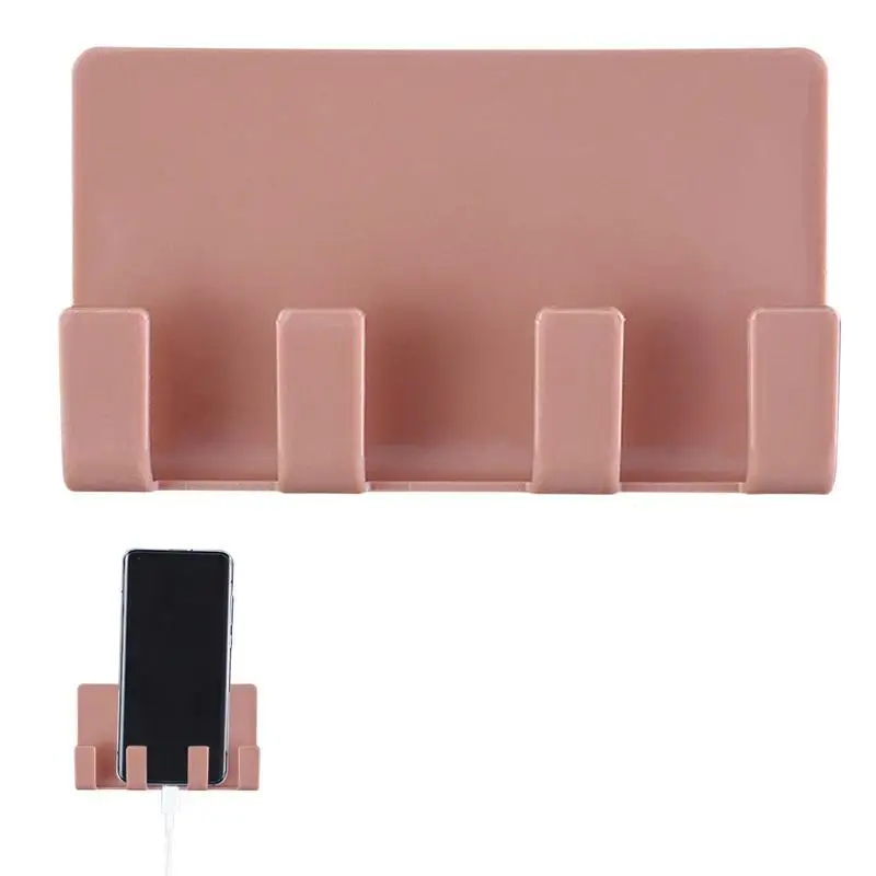 Wall-Mount-Cell-Phone-Holder-Adhesive-Phone-Charging-Stand-Wall-Mount ...