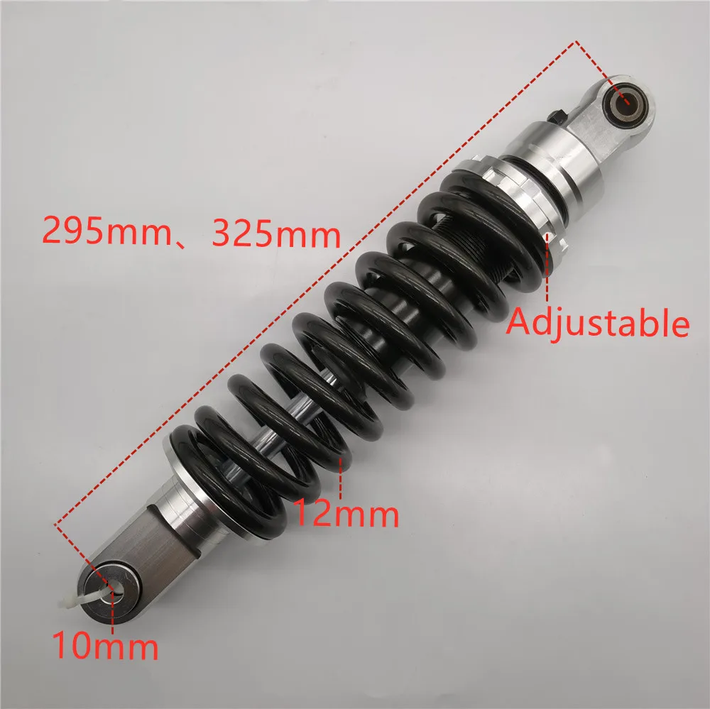1pcs-Universal-295mm-325mm-motorcycle-Rear-Adjust-damping-shock ...