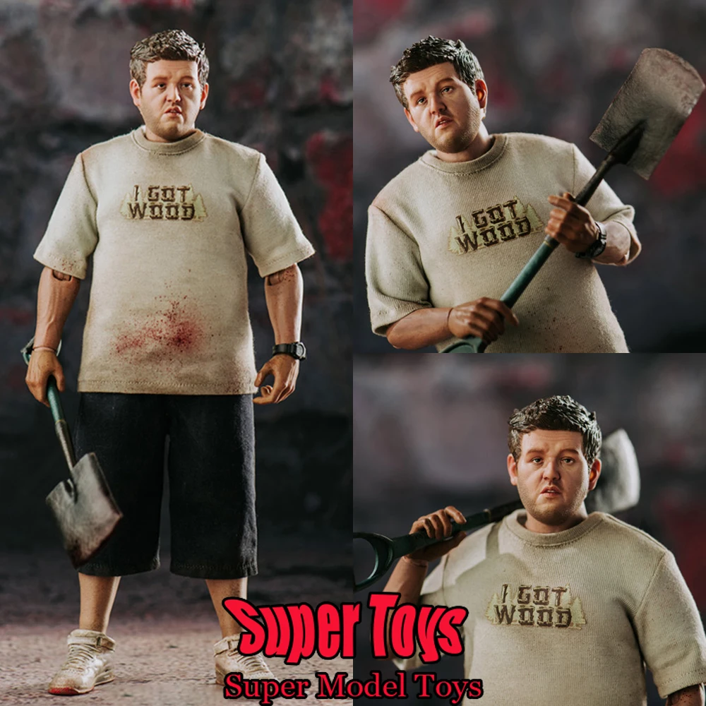Yantoys-JR05-1-6-Scale-Male-Soldier-Nick-Frost-Movie-Zombie-Shawn-Ed ...