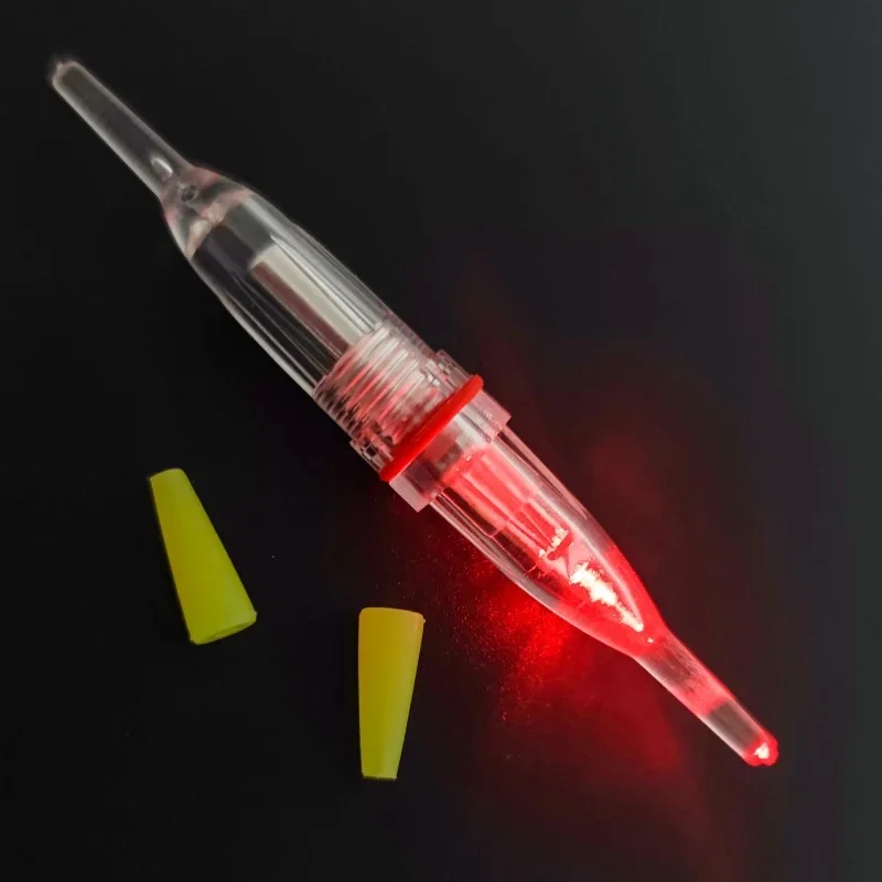 Fishing-Lures-Light-LED-Deep-Sea-Glowing-Luminous-Cuttlefish-Squid-Jig ...