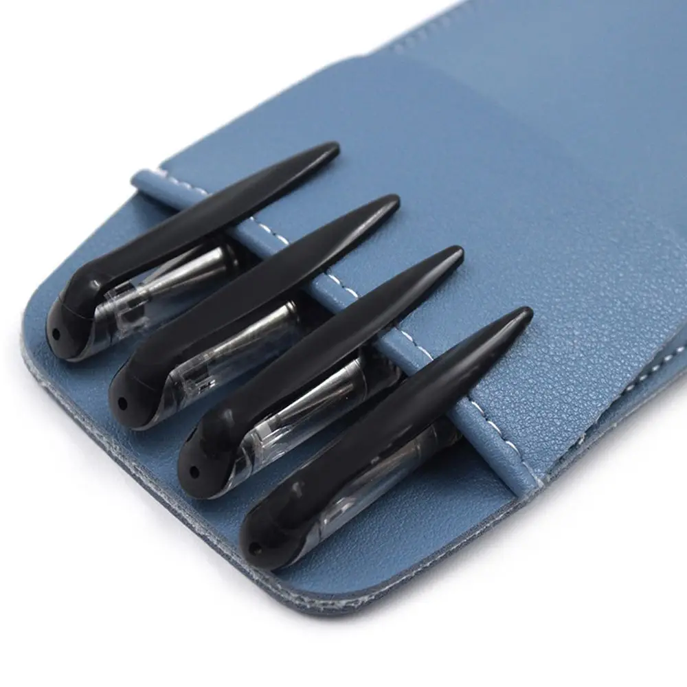 Trousse à stylo,Sacs à Crayons en Cuir PU pour Vêtements,Poche pour ...