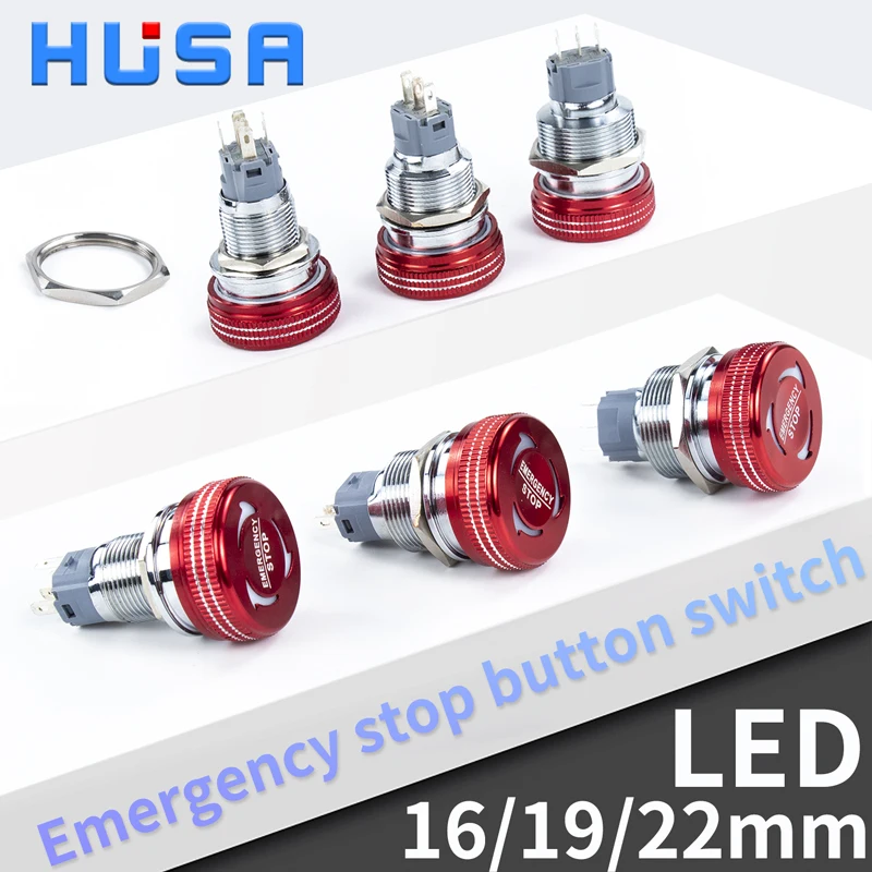 16mm-19mm-22mm-metal-emergency-stop-button-switch-stainless-steel ...