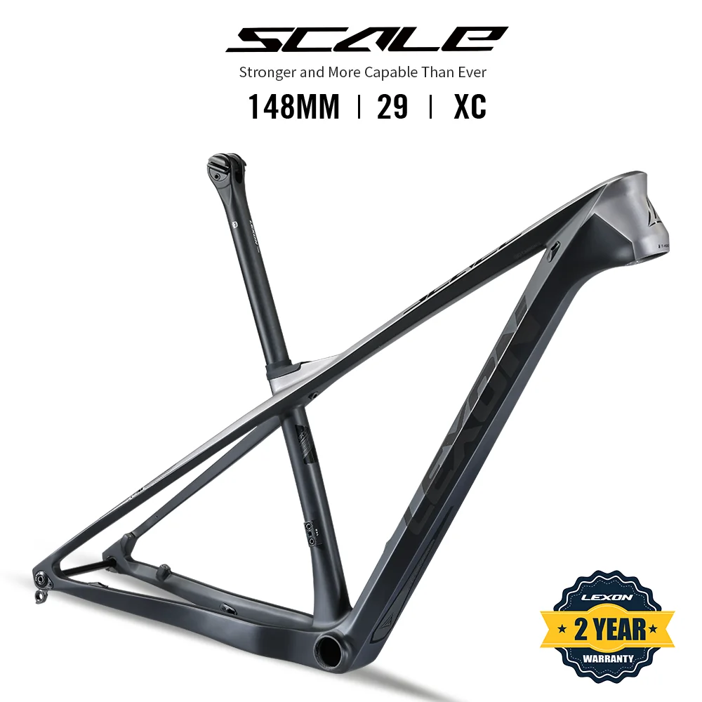 LEXON-Scale-Full-Carbon-29-Boost-MTB-Frame-12-148mm-Hard-Tail-XC ...