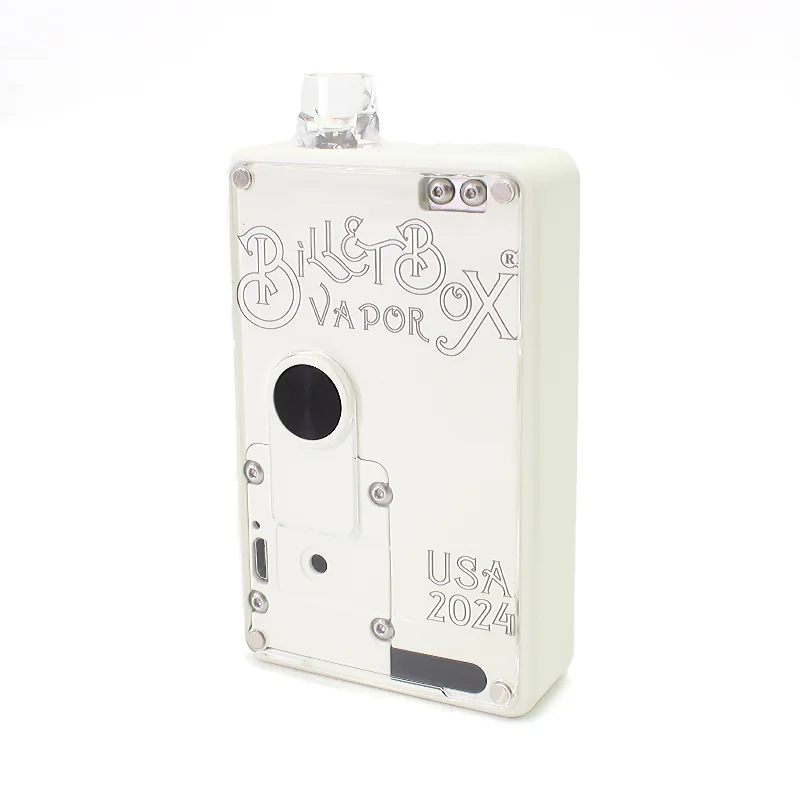 SXK-Billet-Box-Mod-Kit-Puce-AIO-Chra60w-Batterie-18650-Port-USB-Blanc ...