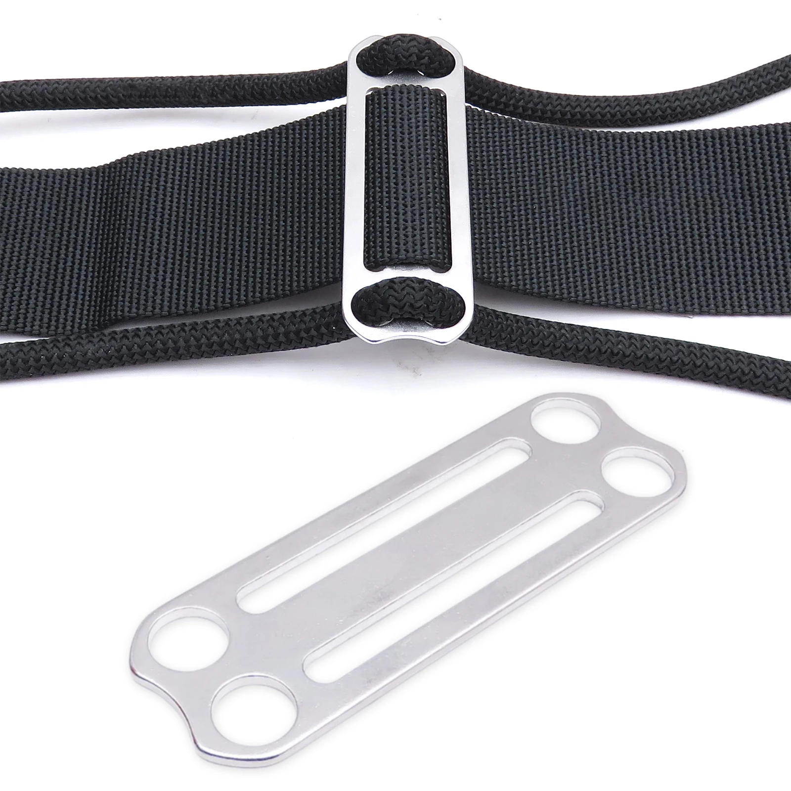 Scuba Diving Weight Belt Keeper Sidemount BCD Glider Fixing Buckle ...
