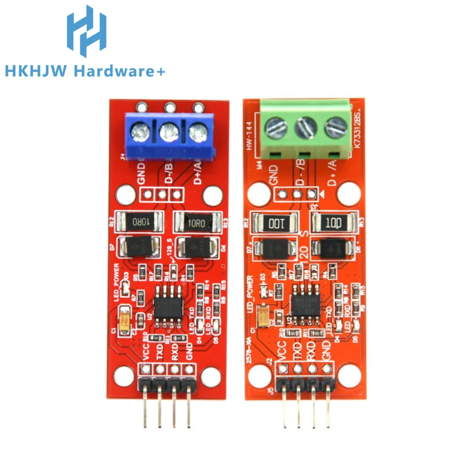 MAX3485-MAX13487-Module-TTL-to-RS485-Module-485-Converter-UA-Level-Interconversion-Hardware ...