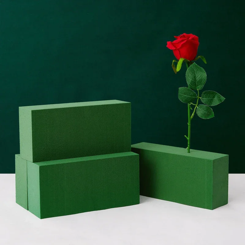 2-Pcs-Flower-Clay-Block-Flowers-Basket-Flower-Sponge-Absorbent ...