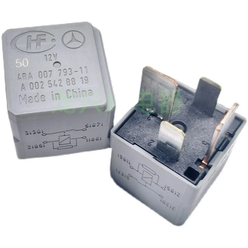 100%NEW 4RA 007 793-11 A 002 542 88 19 12VDC RELAY 1PCS