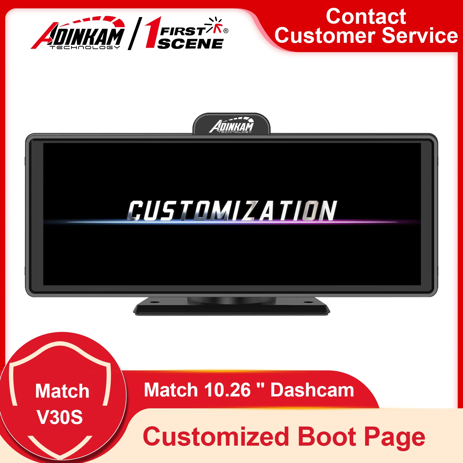 10-26-Inch-Carplay-Products-Customized-Boot-Page-Customization-Service ...
