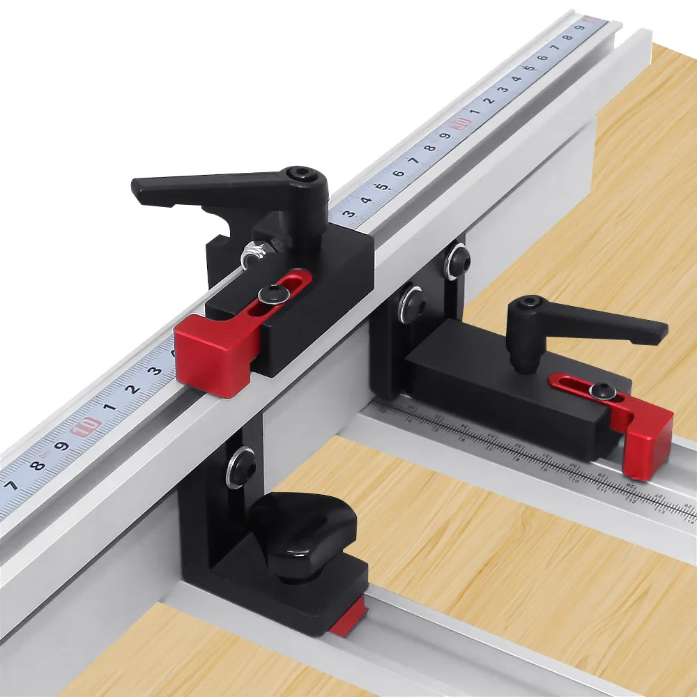 Aluminum-Profile-Router-Fence-Multi-T-Track-Table-Saw-Fence-Woodworking ...
