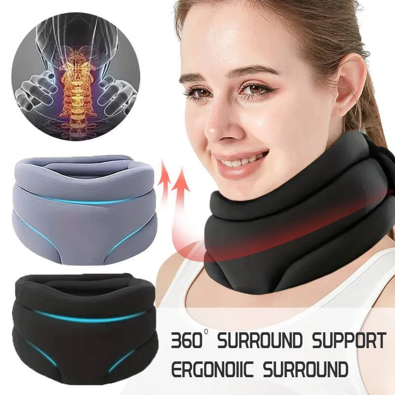 Cervical Protection Bracket Soft Foam Cervicorrect Neck Brace ...