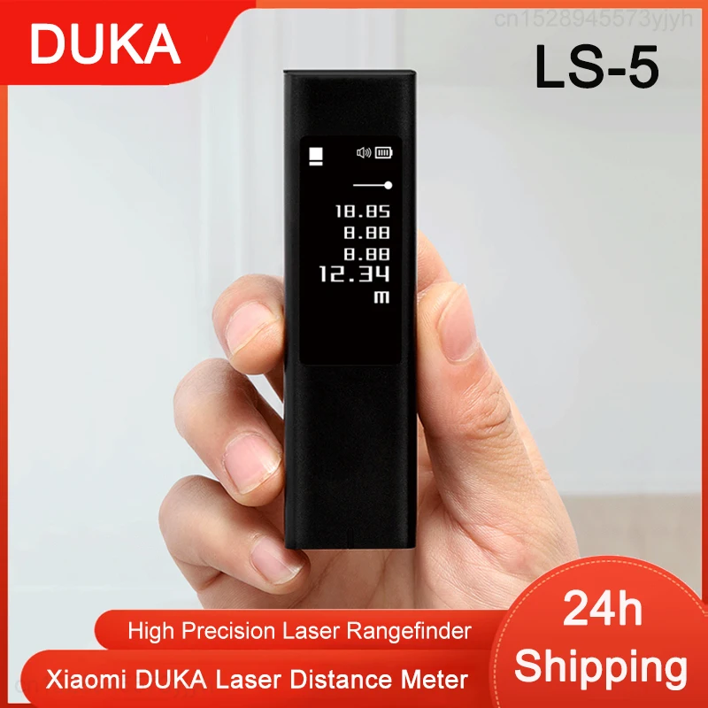 Xiaomi-DUKA-LS5-Laser-Rangefinder-Distance-Meter-Touch-Screen-40M ...